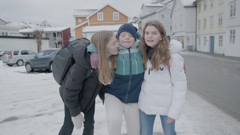 Et lag. Venner for livet.