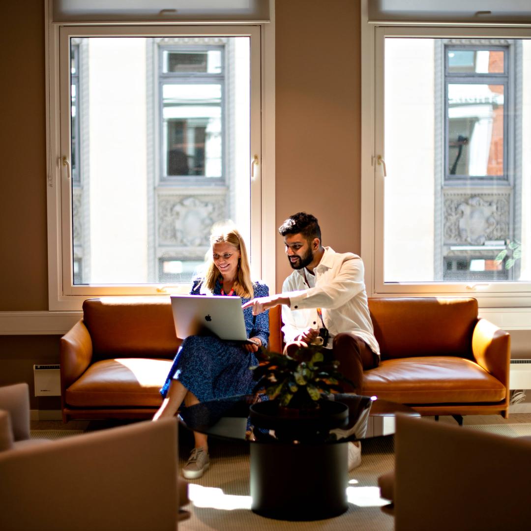 Annonsørinnhold: Har lansert KLPs første pensjonsapp: - Enorme muligheter