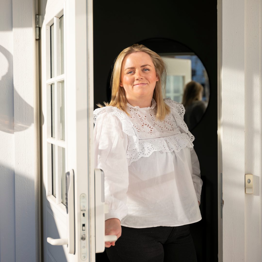 Therese sparte titusenvis på å selge boligen sin selv