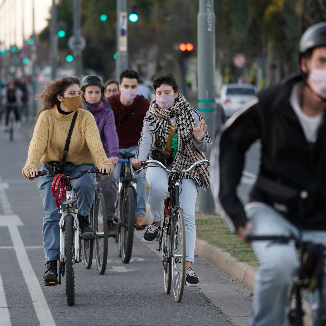 Rosario en dos ruedas