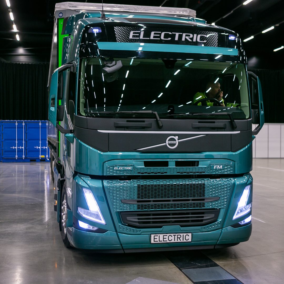 Elektrisk transport - helt frem til kunden