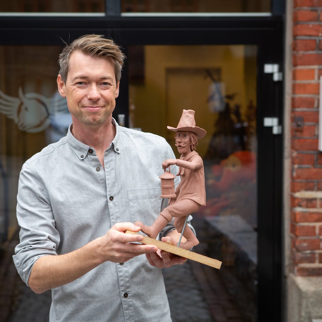 Annonsørinnhold: For første gang blir en animasjonsfilm i Norge til over 5G