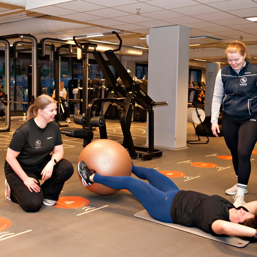 Få hjelp med å finne den treningsformen som passer deg!