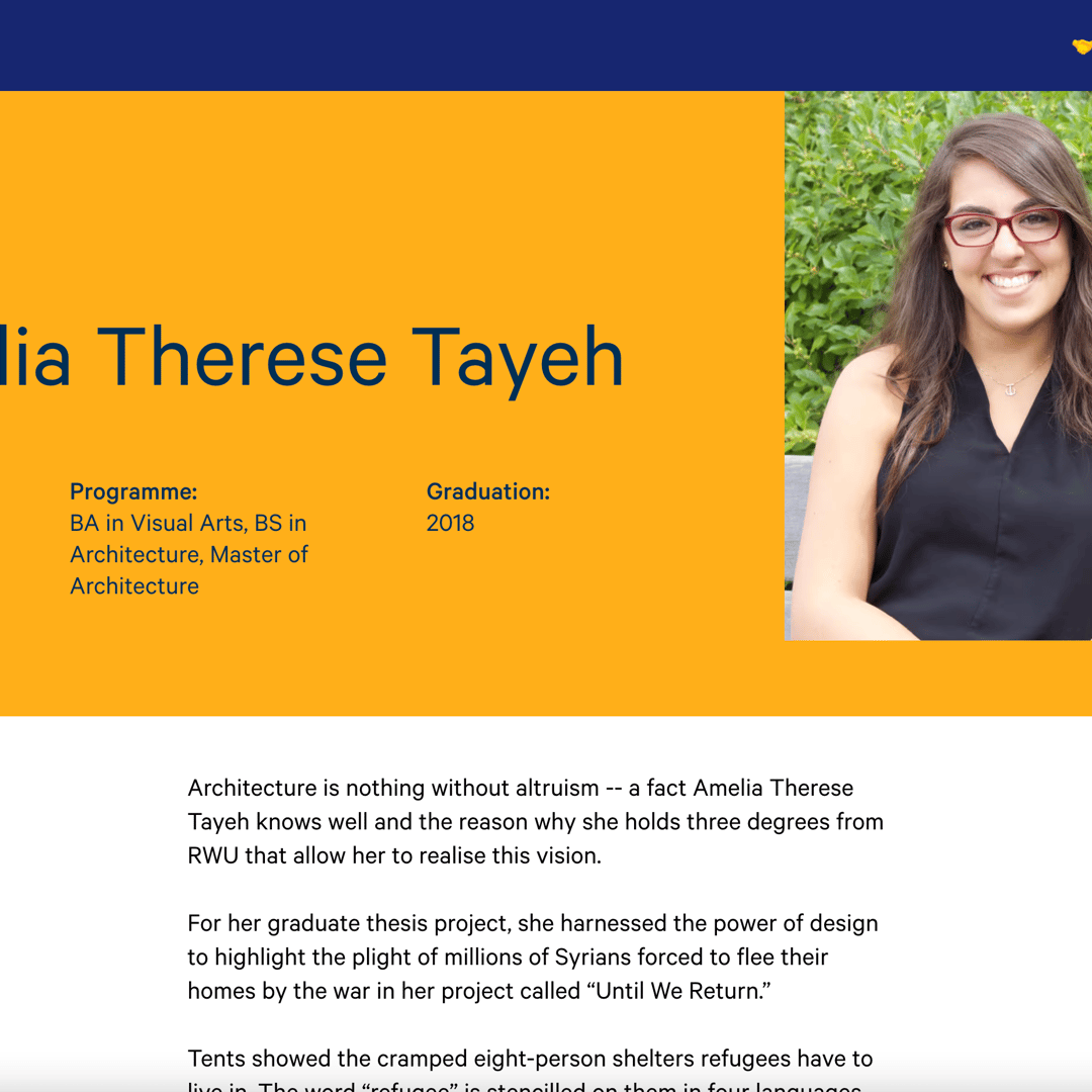 Amelia Therese Tayeh