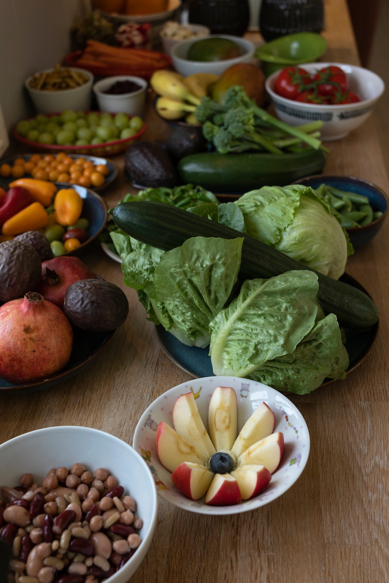 Annonsørinnhold: 5 om dagen. La barna få plass på kjøkkenet