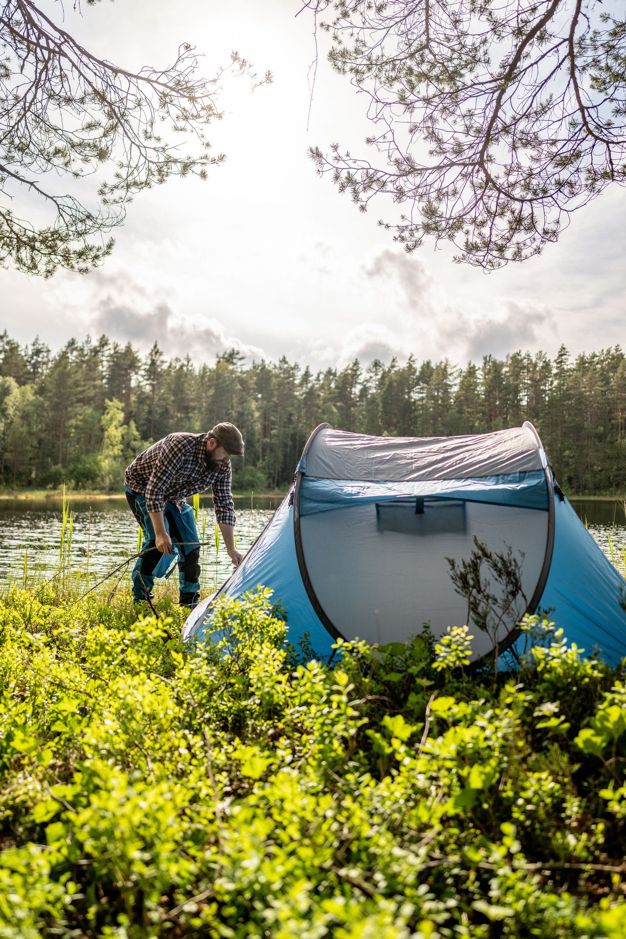 Biltema: Alt du trenger til en perfekt telttur