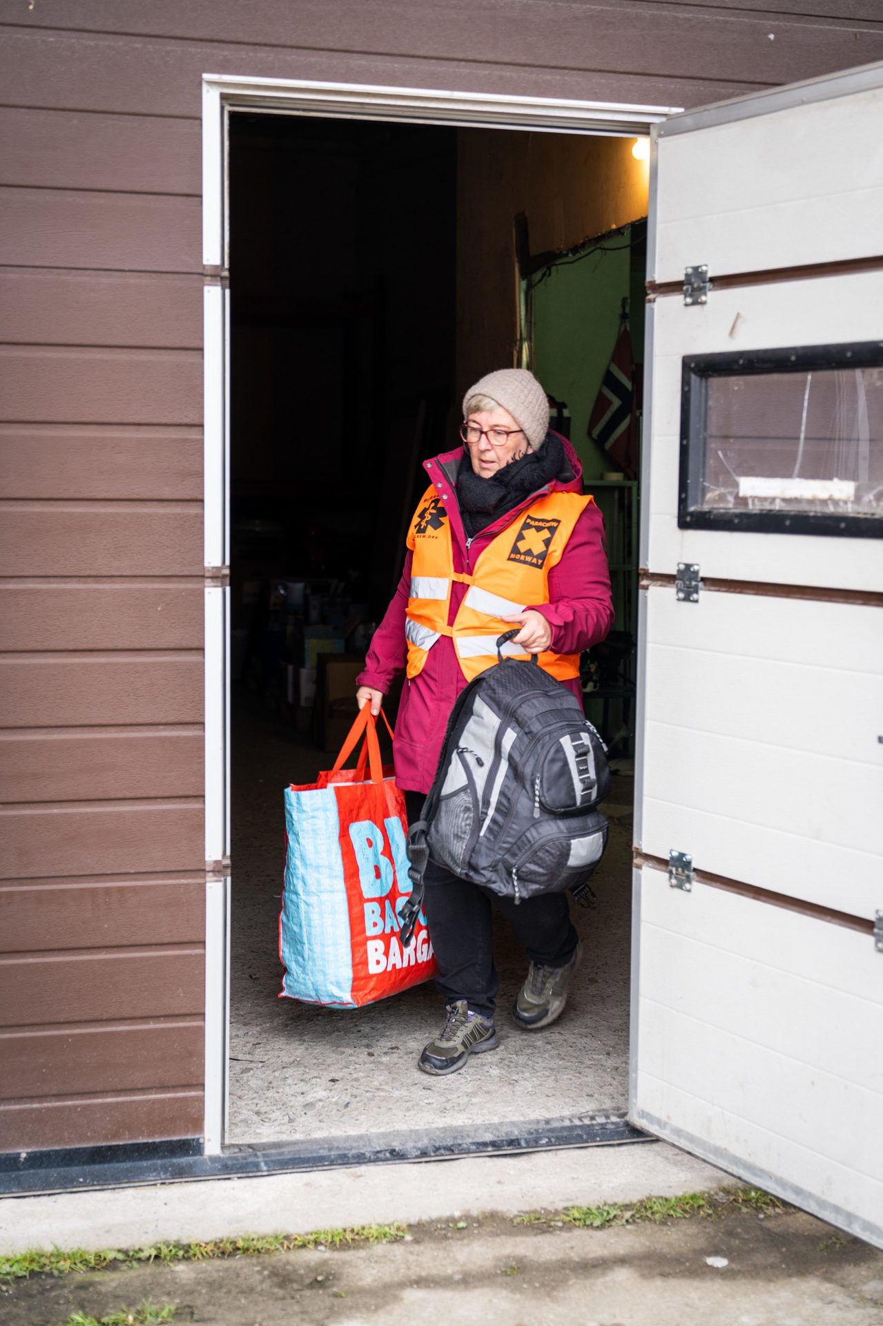 Annonsørinnhold: Bruker hodet og hjertet for å hjelpe Ukraina