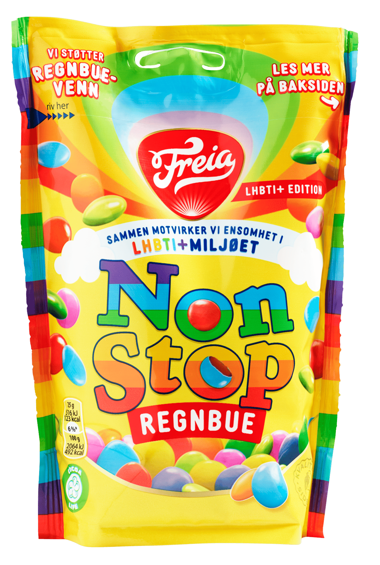 Annonsørinnhold: Slik gjør du Pride-festen ekstra fargerik