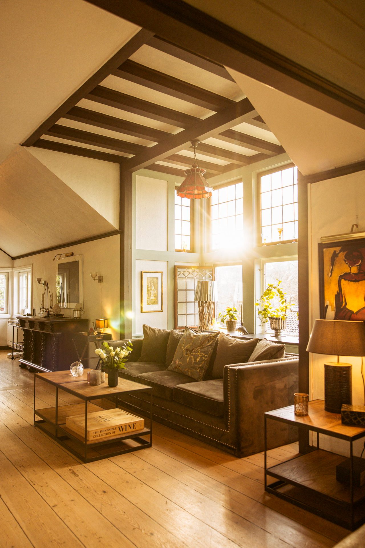 Arkitekt Frederik Konow Lunds snart 100 år gamle boliger er blant ...