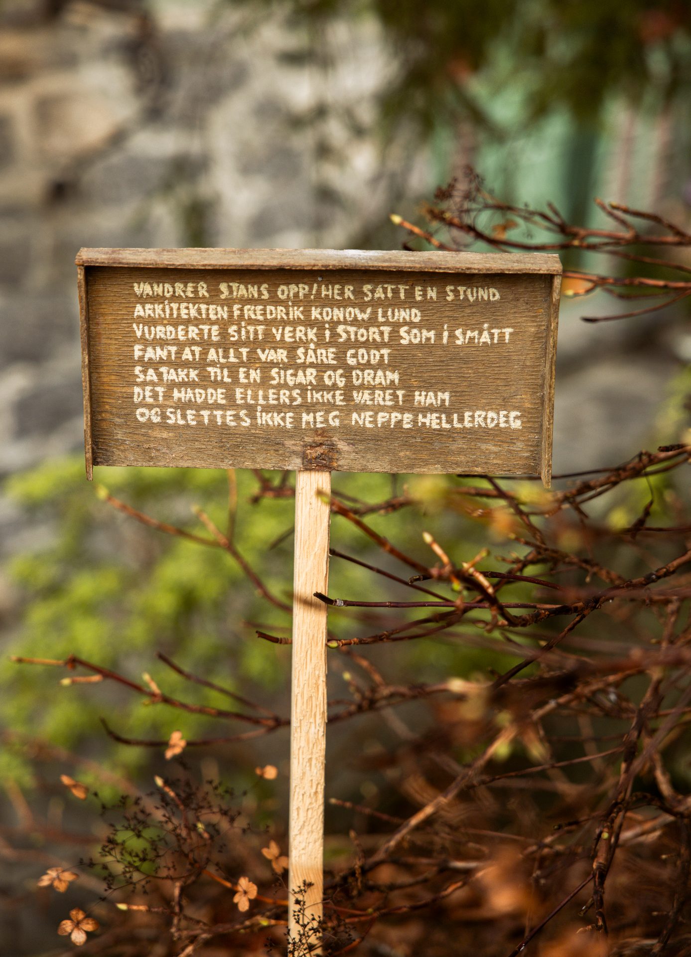 Arkitekt Frederik Konow Lunds snart 100 år gamle boliger er blant ...