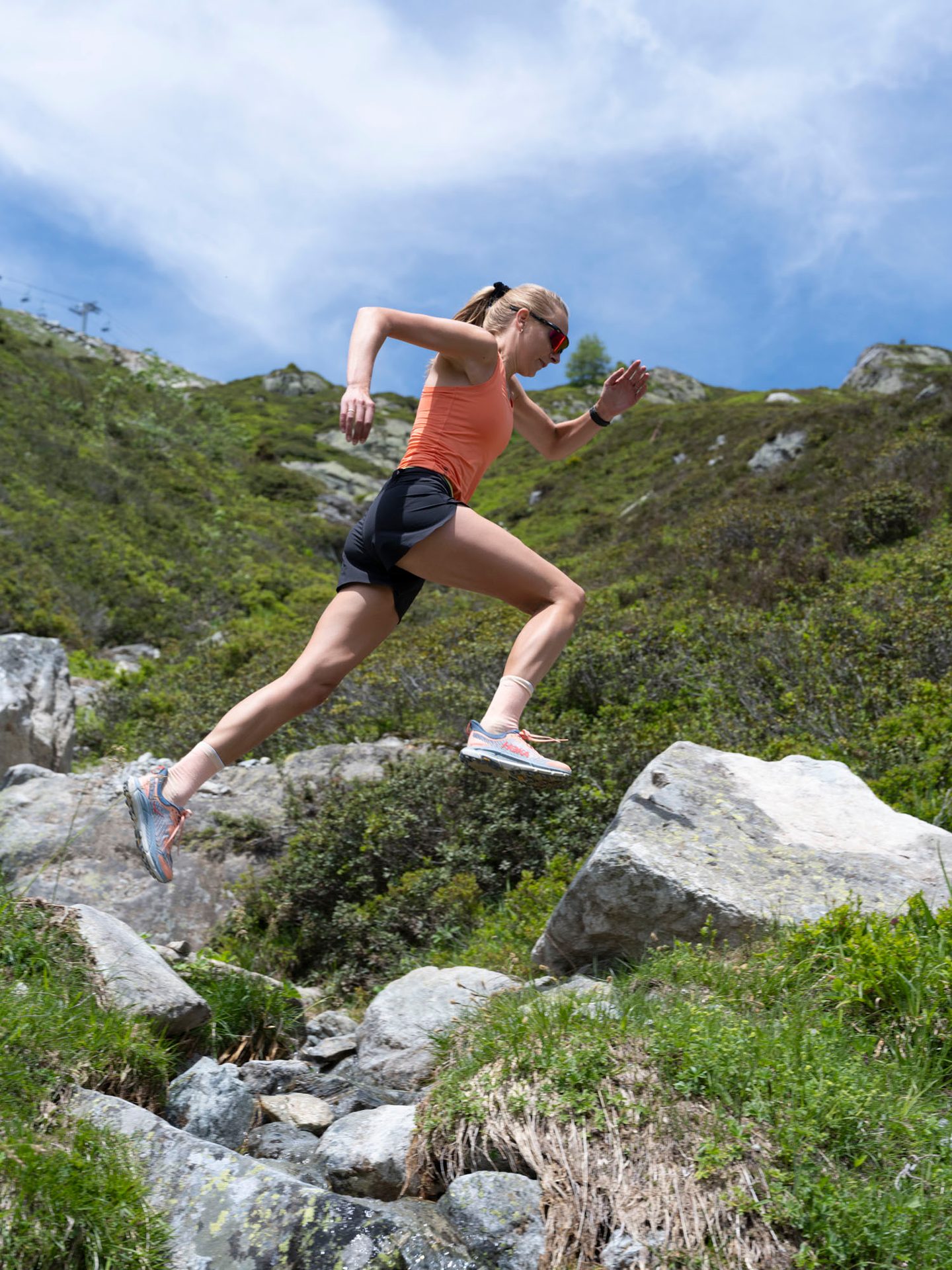 Sylvia Nordskar (31) sa opp jobben, flyttet til Alpene og ble en av ...