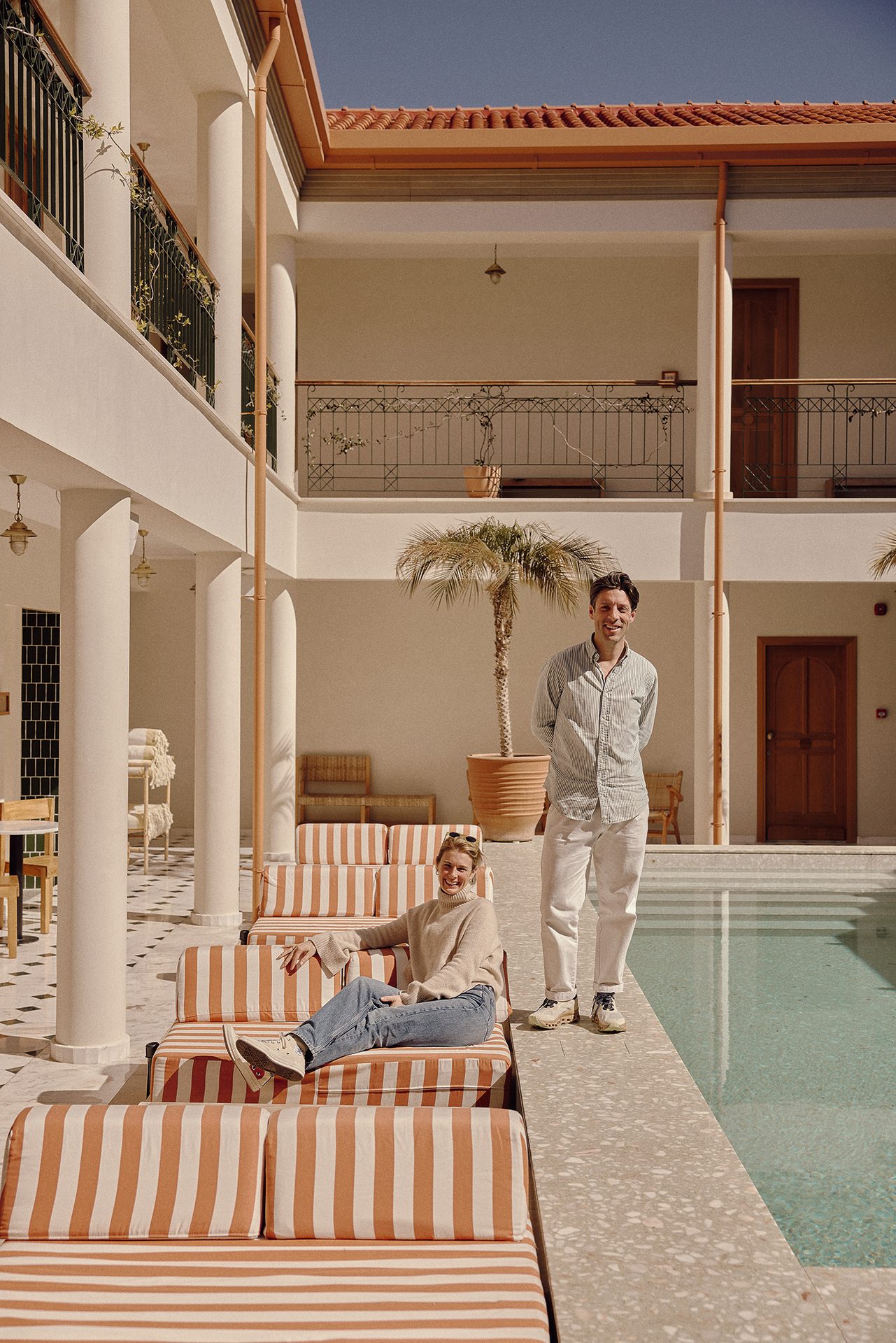 Et tilfeldig kaffestopp gjorde ham til hotelleier på Kypros