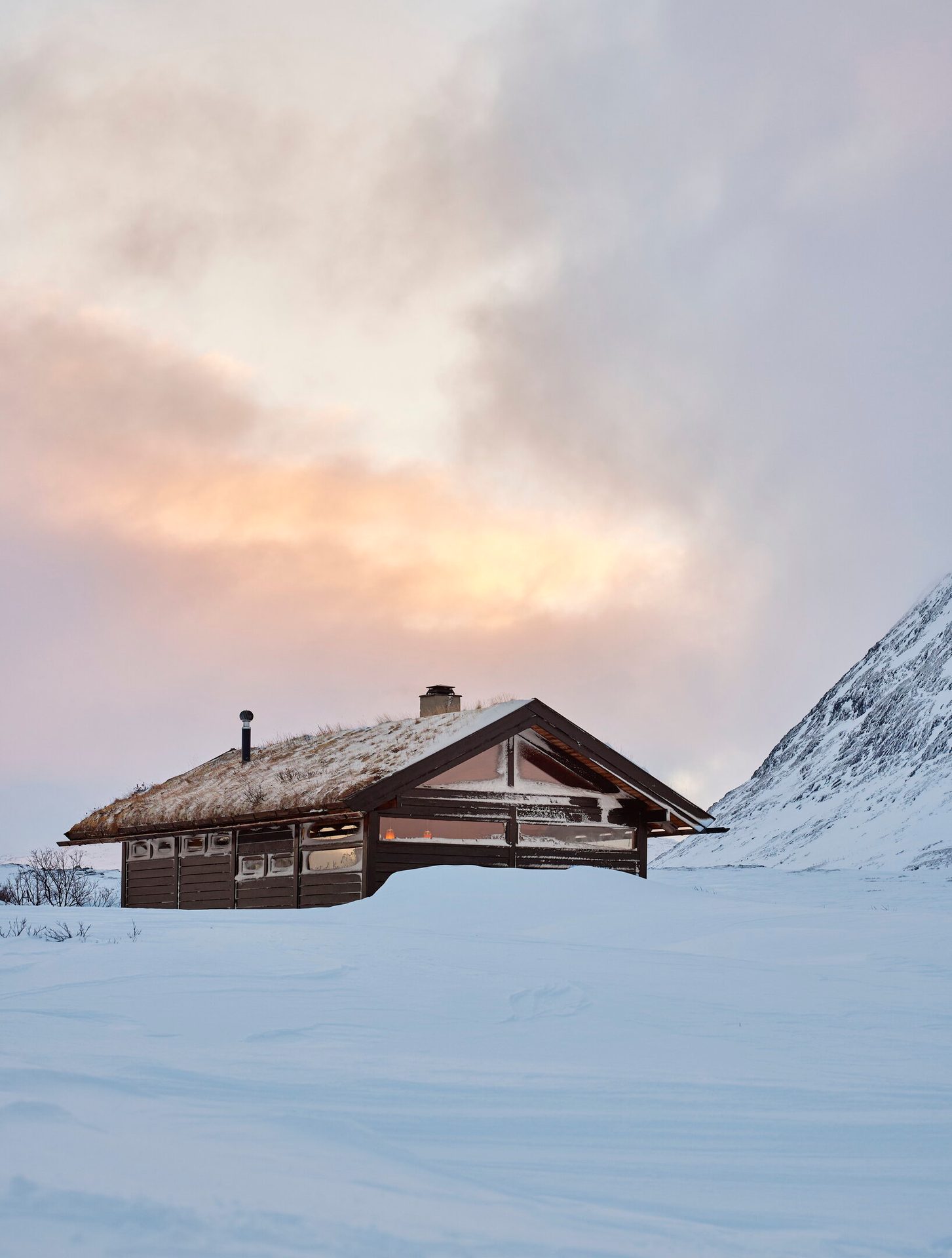 24 år gamle Turid Haaland tegnet seg inn i norsk arkitekturhistorie med ...
