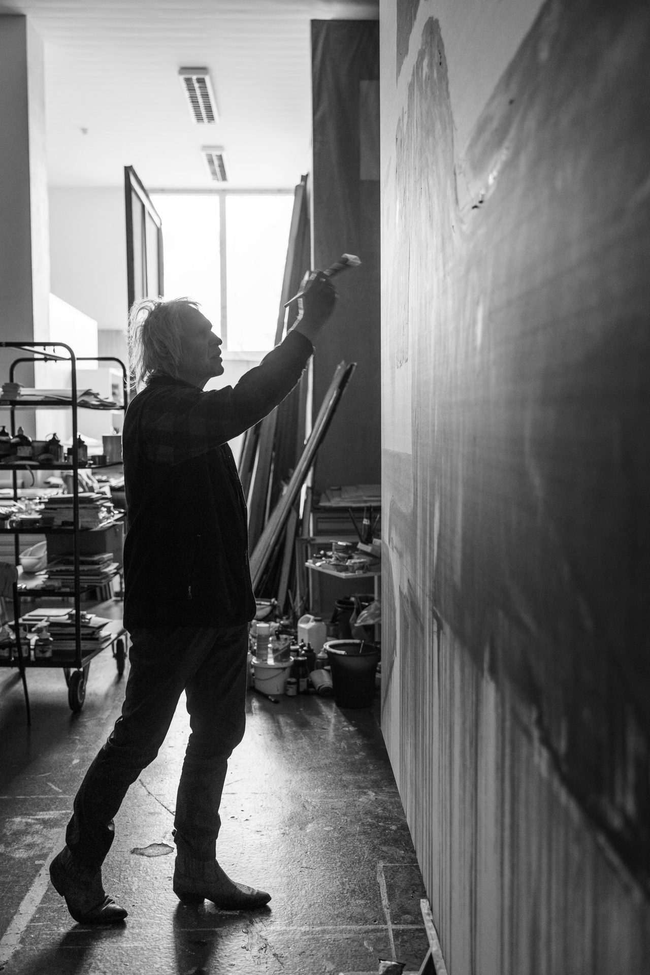 Kunstner Bjørn Ransve i møte med Nicolai Tangen: – Jeg ante ikke ...
