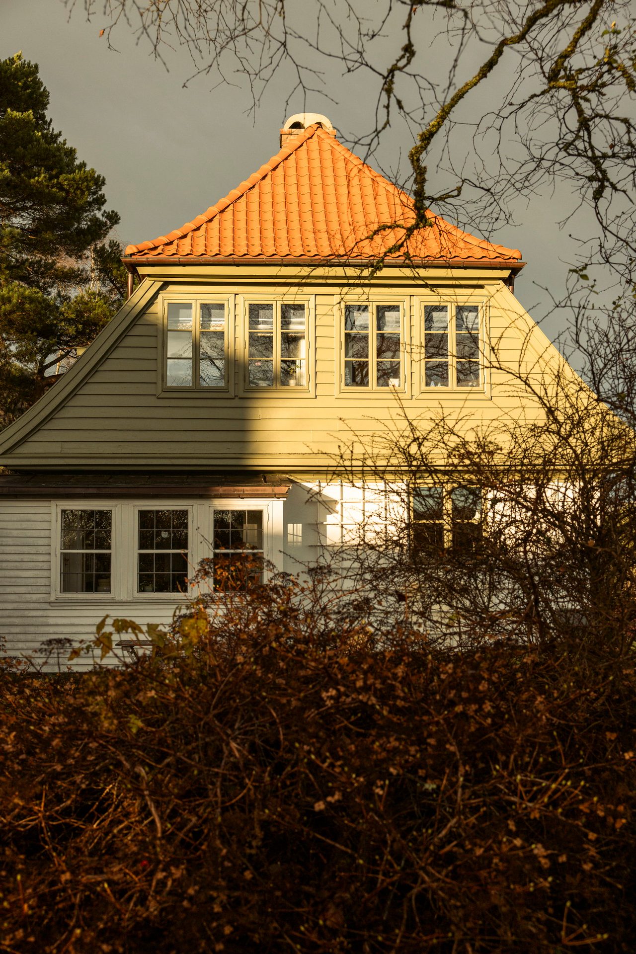 Arkitekt Frederik Konow Lunds snart 100 år gamle boliger er blant ...