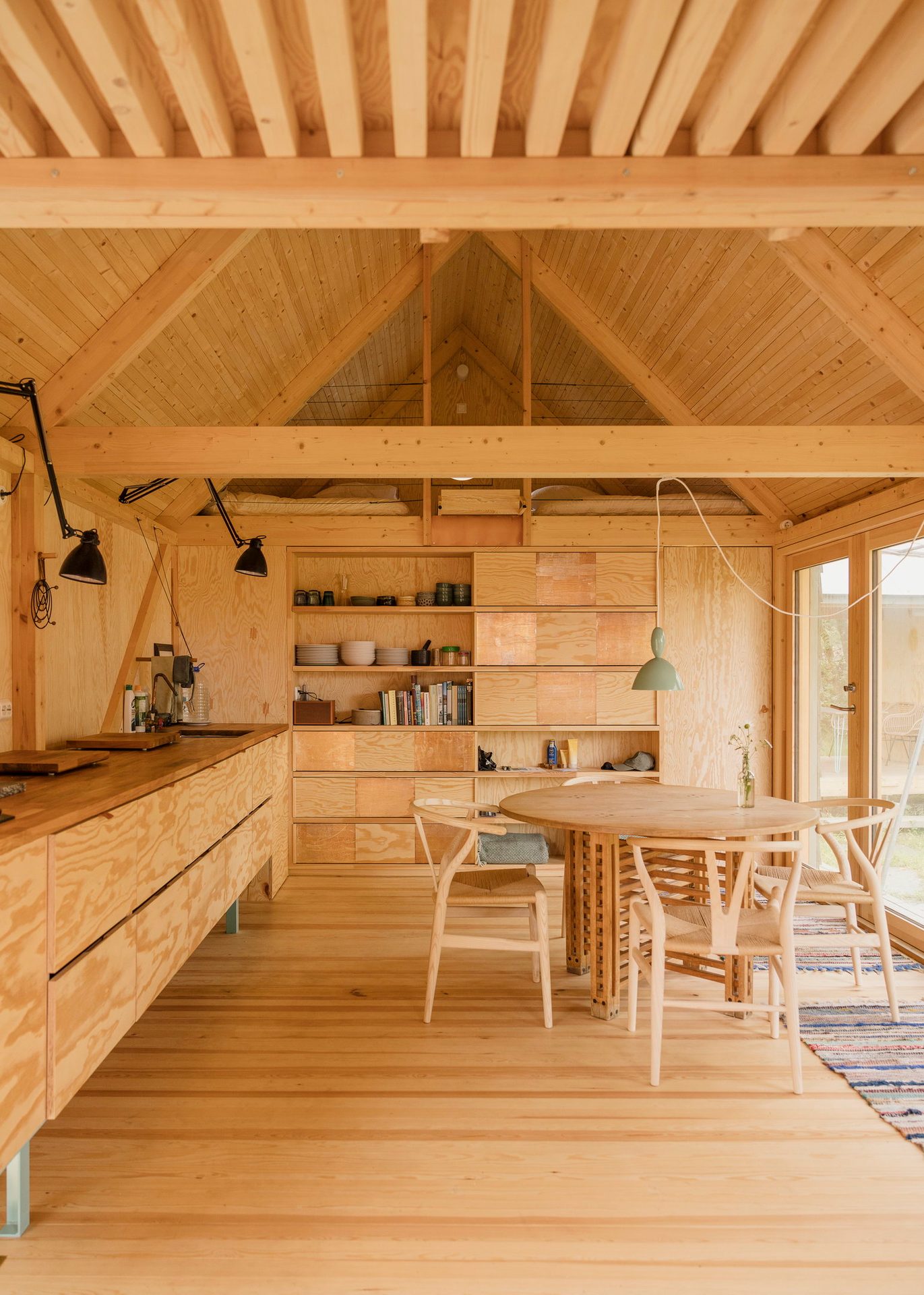 Hytta til arkitekt Knut Hjeltnes er et debattinnlegg