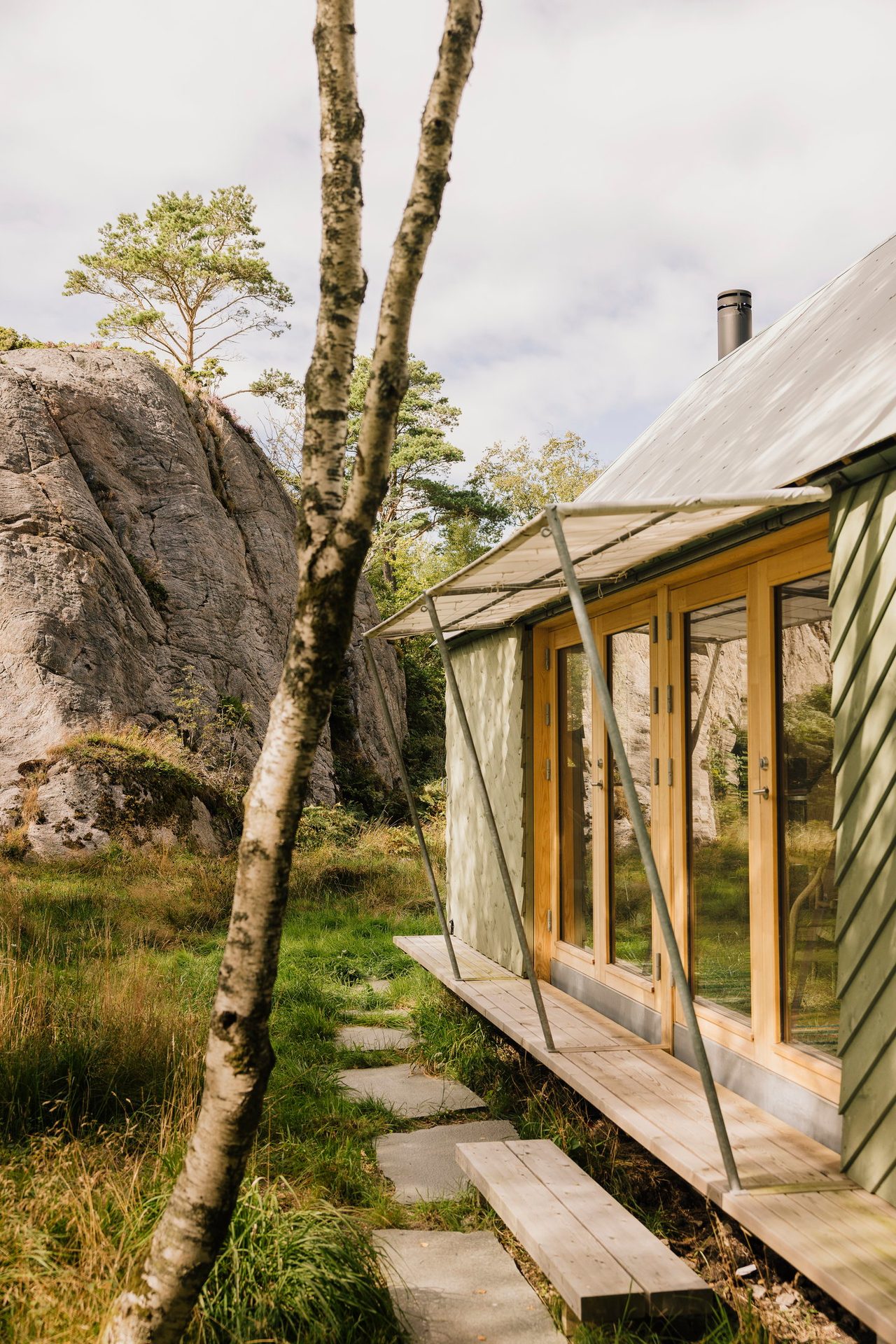 Hytta til arkitekt Knut Hjeltnes er et debattinnlegg