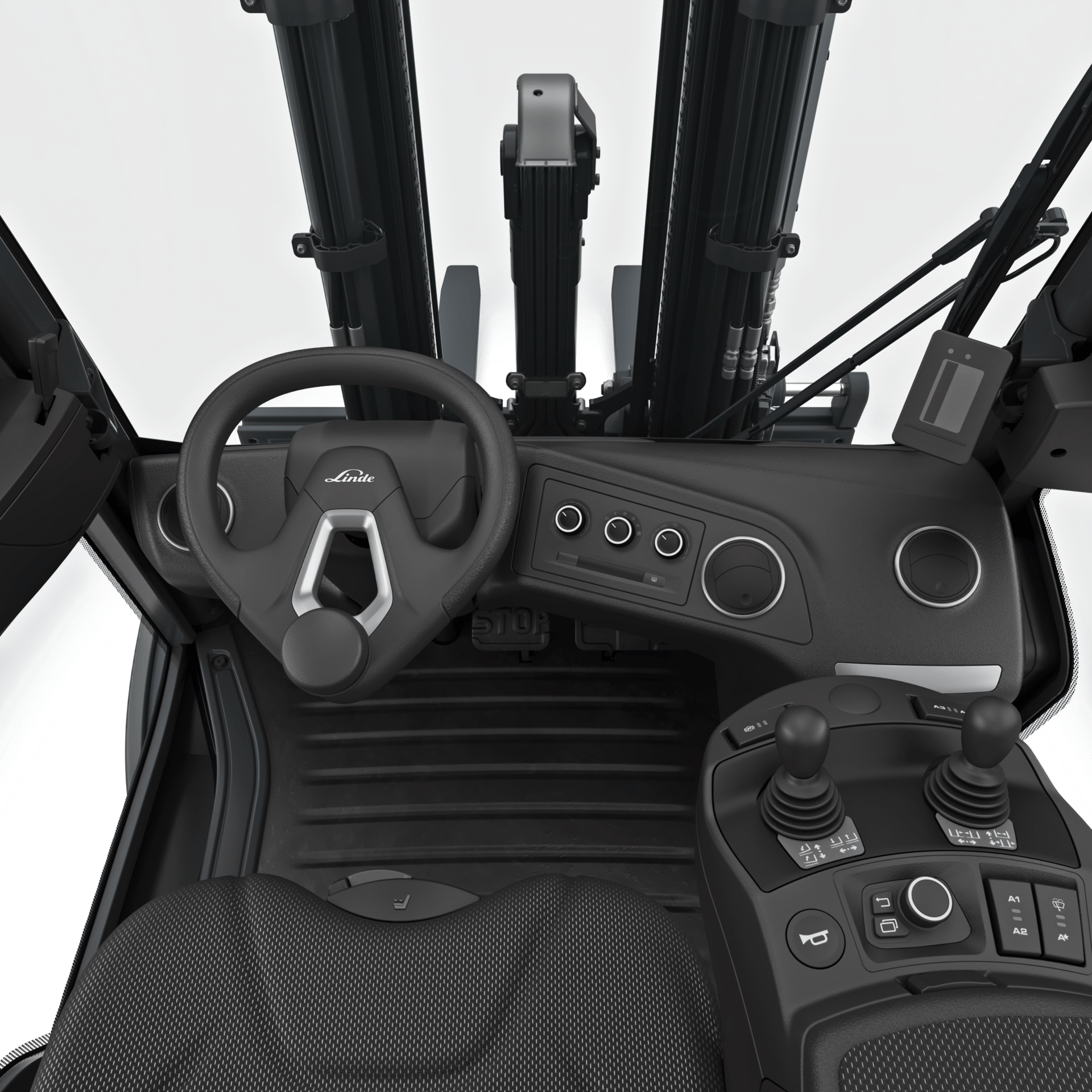 Sınıfının en iyisi Linde H20 – H35 forkliftler ile tanışın!