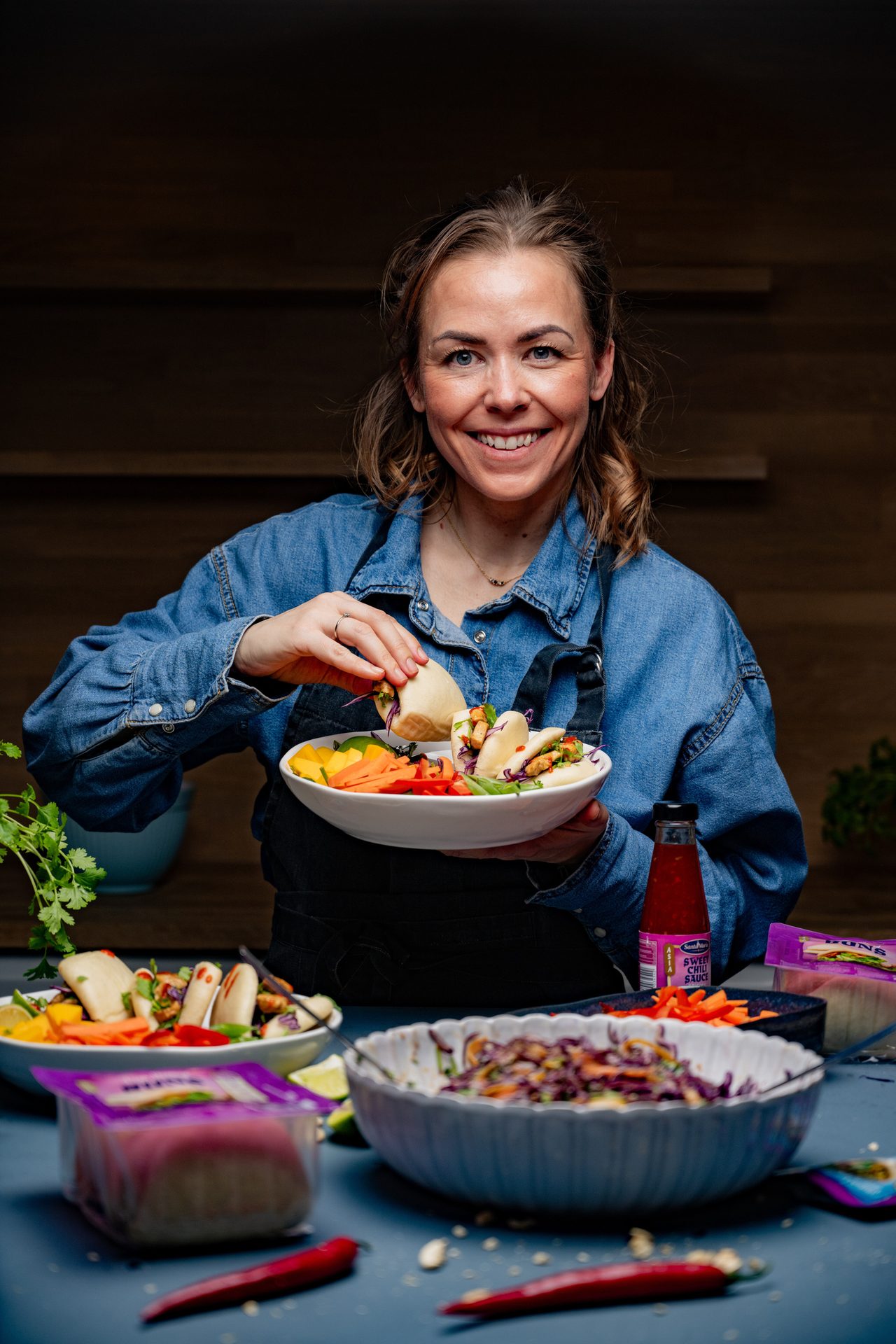 Santa Maria: Lag sensasjonen Bao buns selv!