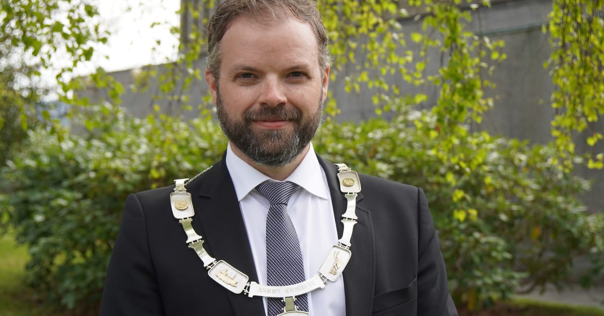 Hilsen fra ordfører Yngve Fosse