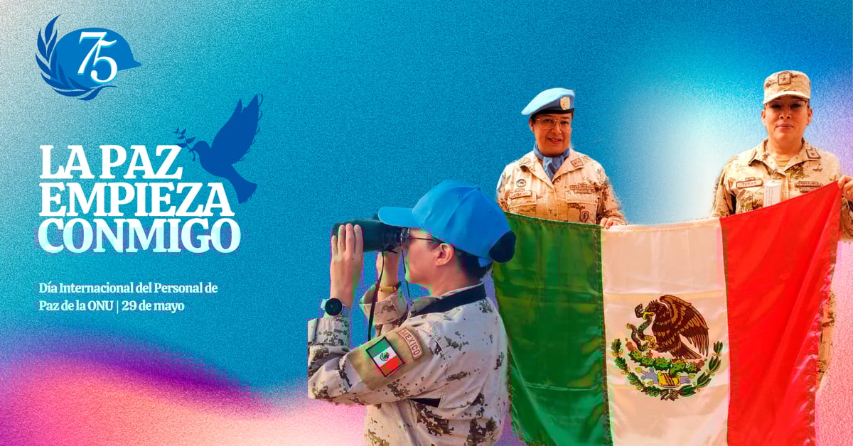 La Paz Empieza Conmigo | 75 Aniversario