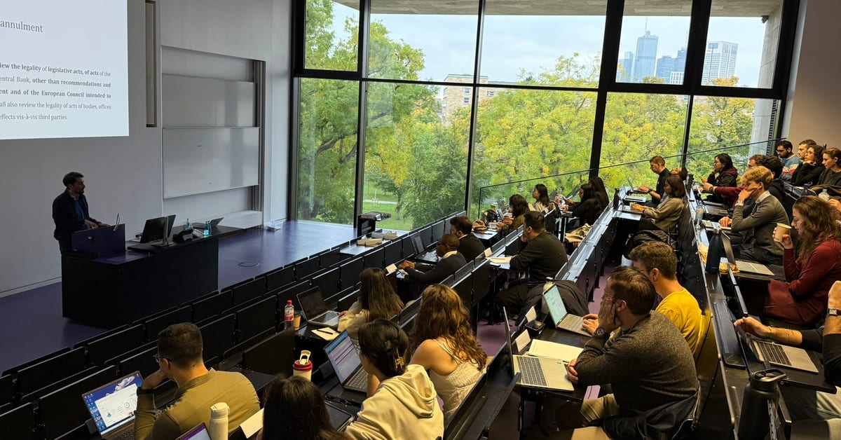 Goethe University Frankfurt, Institute for Law and Finance