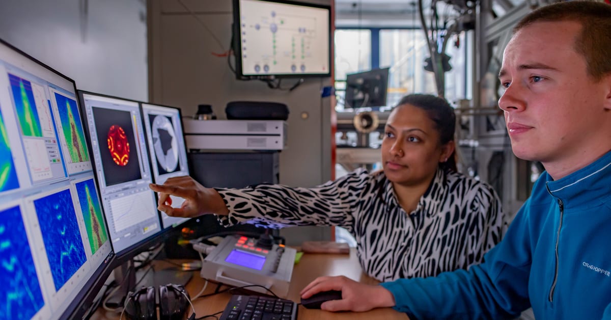 Physics with Computer Science