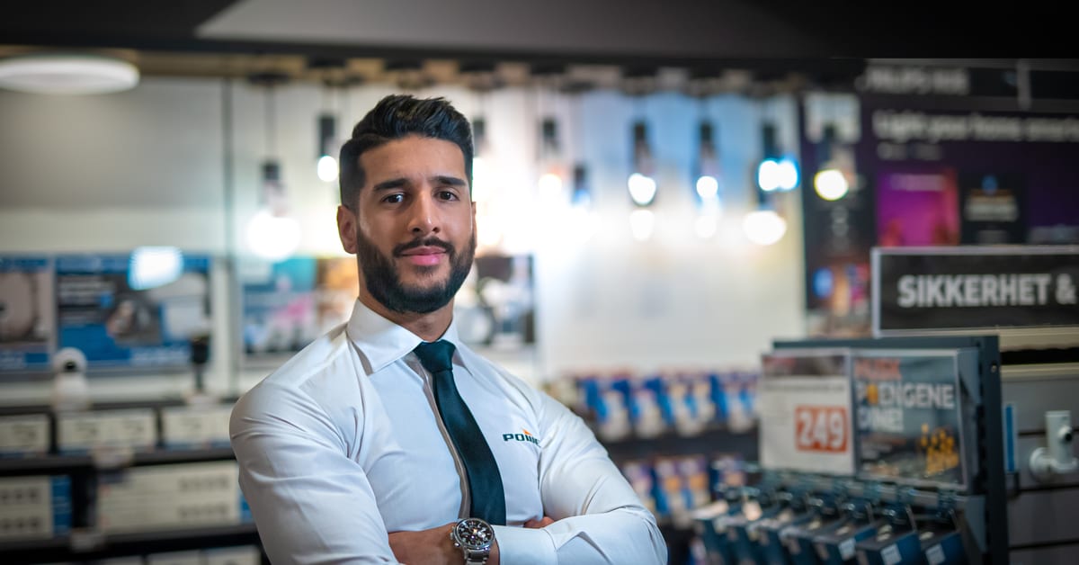 Velkommen til Norges største POWER-butikk!