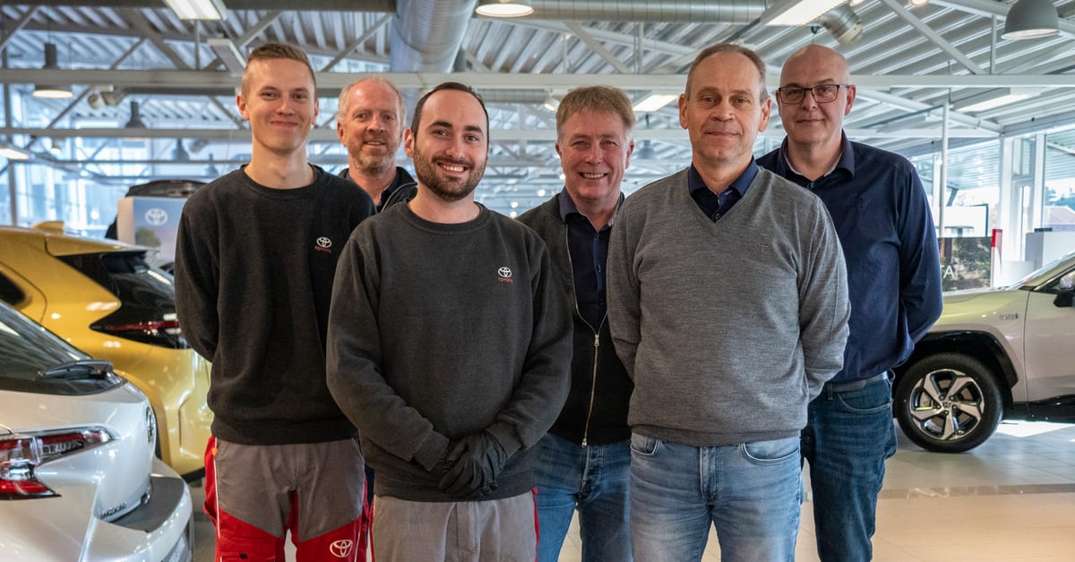 Toyota Relax Romerike