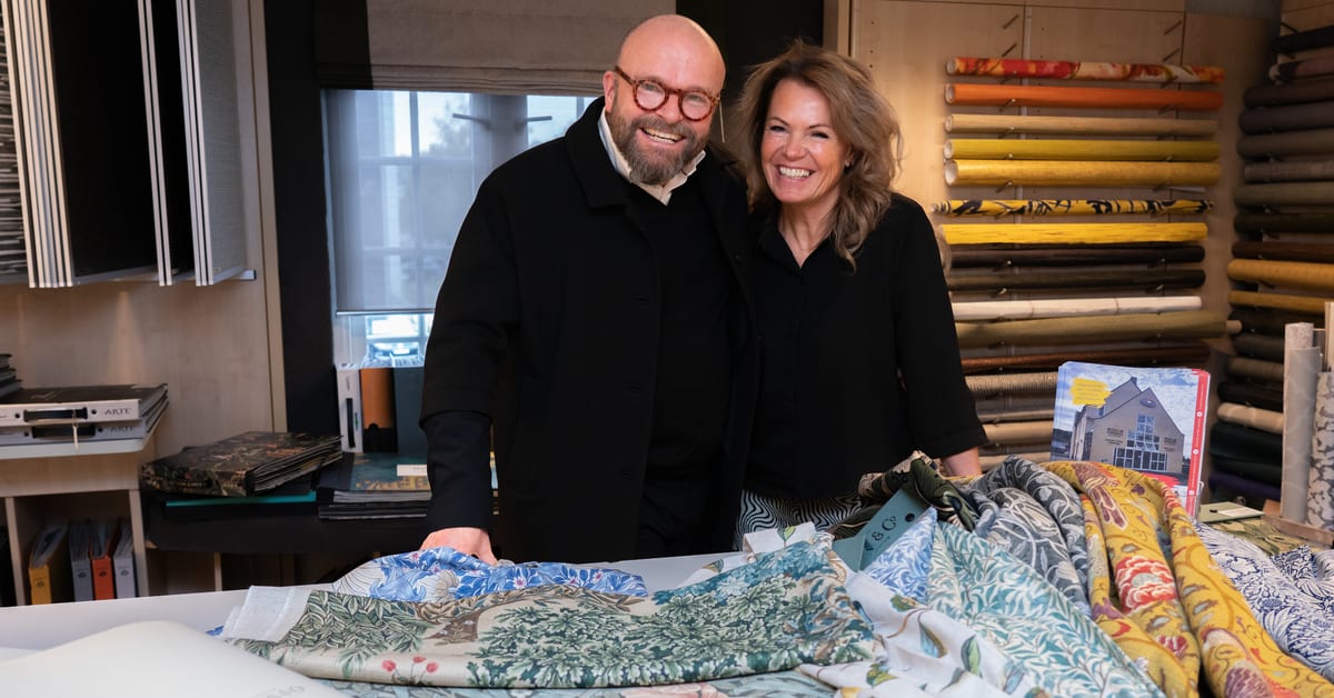 Et eventyr av farger og mønster hos Lothe & Motzfeldt