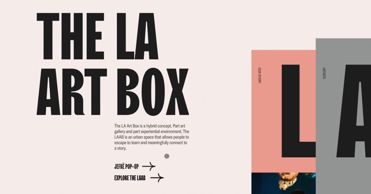 12 Horizontal Scrolling Website Ideas for Your Next Project