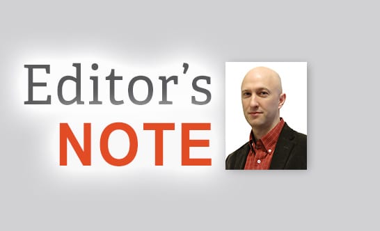 Editor's Note