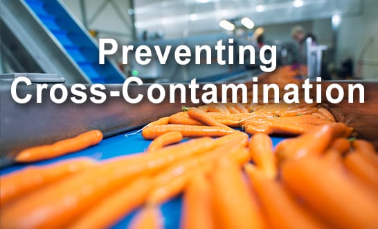 Preventing Cross-Contamination