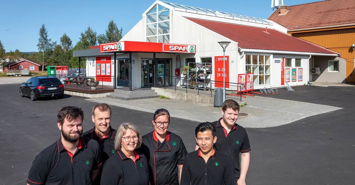 Spar Skage - 100 år