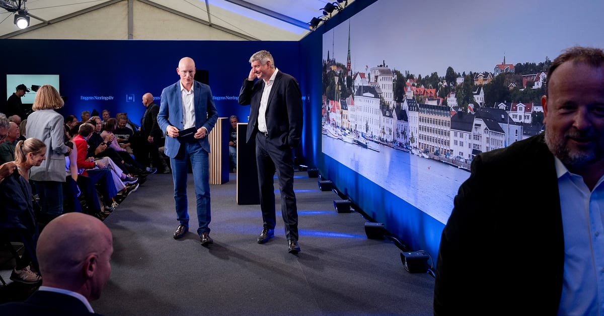 Arendalsuka 2023: Politisk snacks med DNs journalist Tore Gjerstad ...