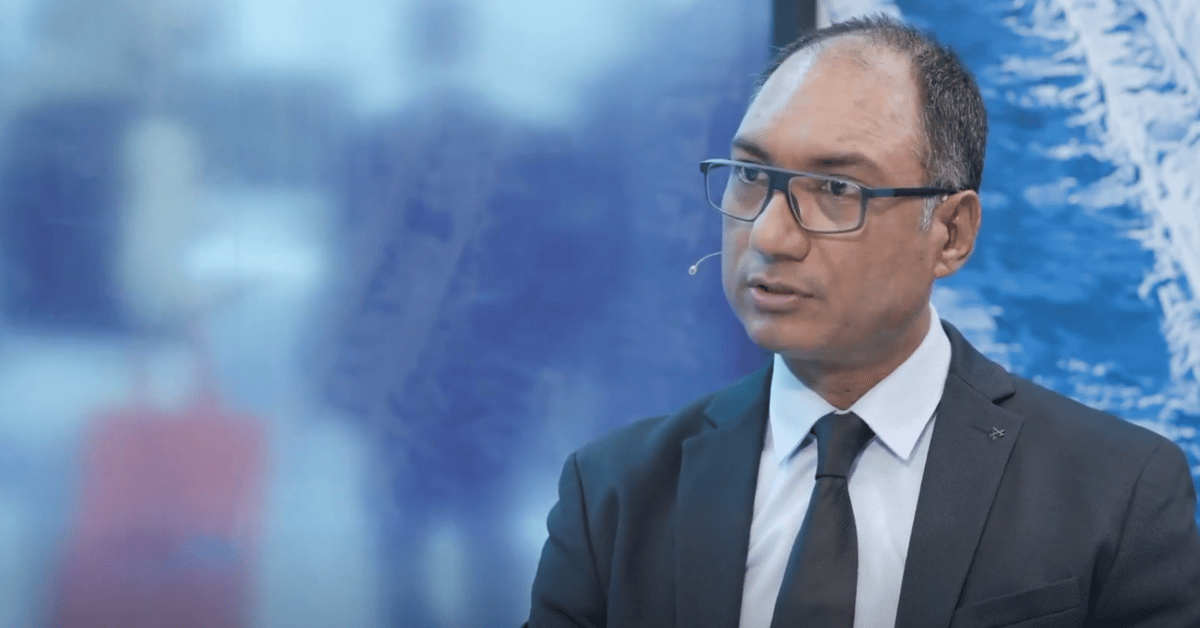 Posidonia TV: Meet Joy Basu from Smart Ship Hub Digital