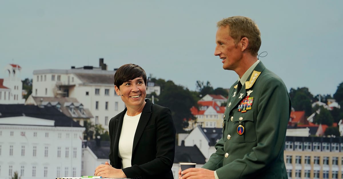 Arendalsuka 2022: Politisk snacks med DNs journalister Tore Gjerstad og ...