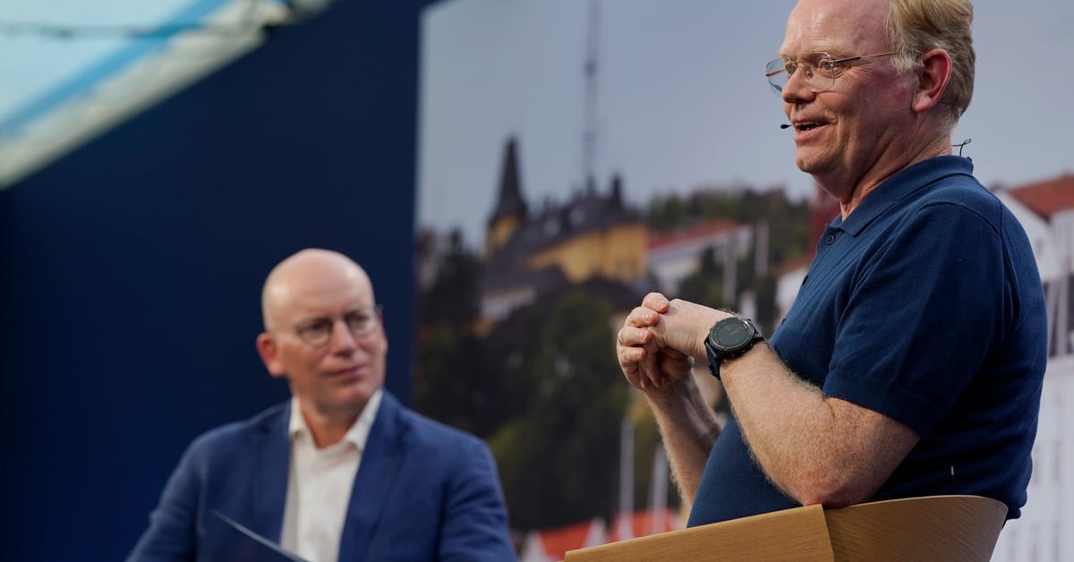 Arendalsuka 2022: Politisk snacks med DNs journalist Tore Gjerstad