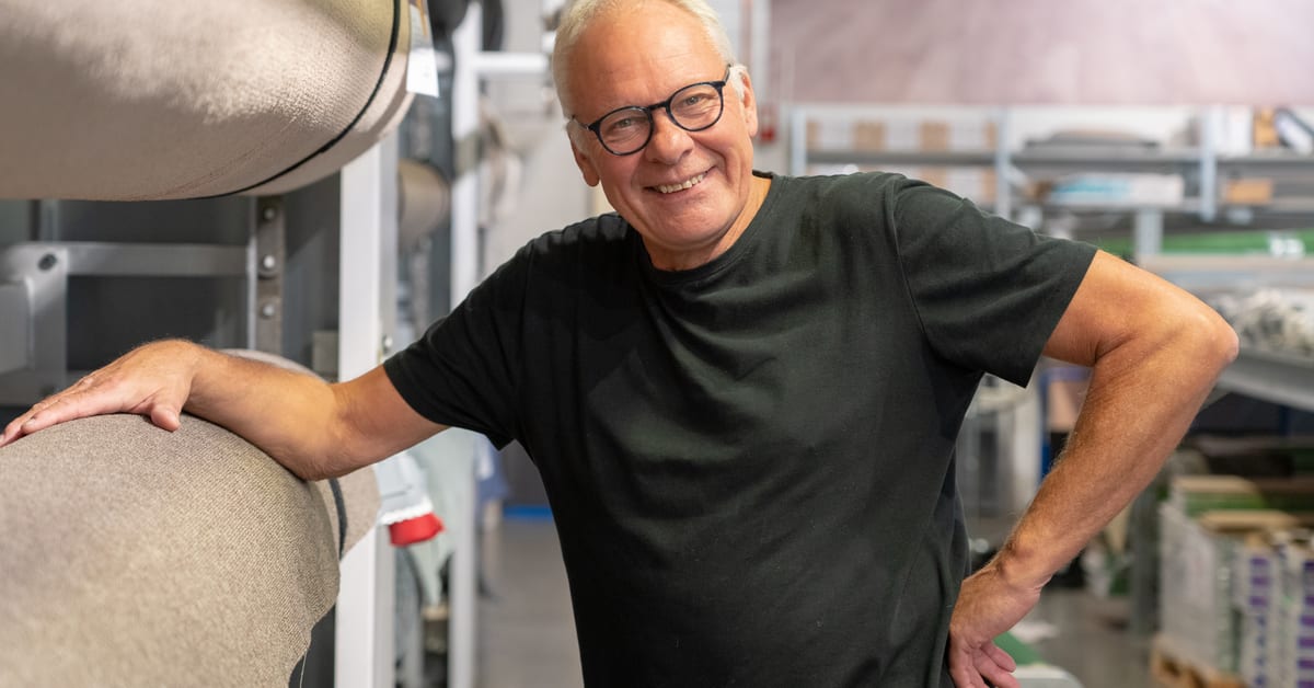 Gir deg hverdagsluksus med teppegulv - C. Christoffersen