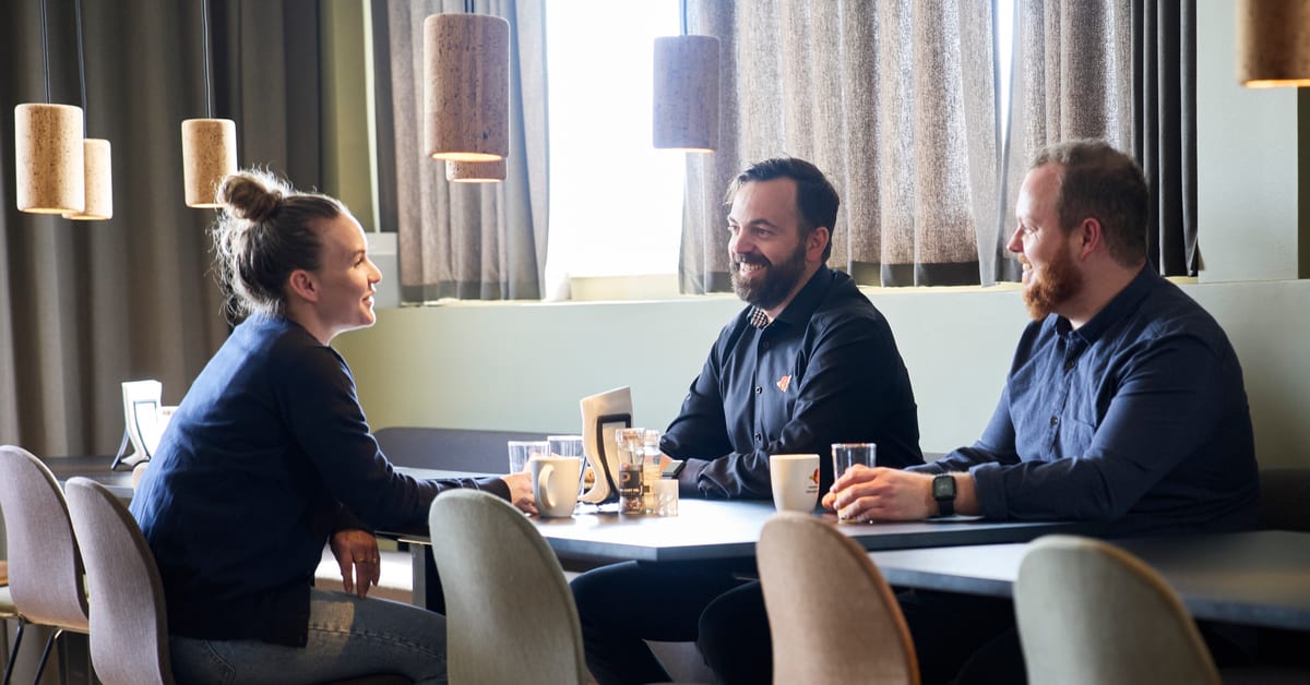 Annonsørinnhold: Lunsjen binder oss sammen