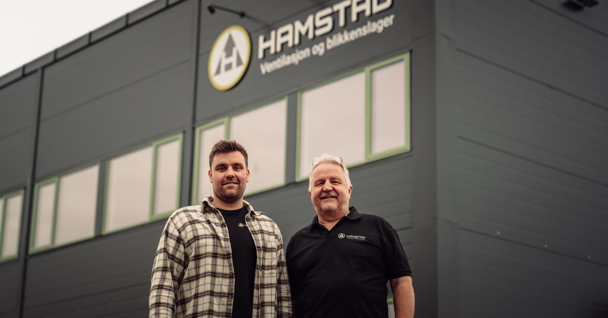 Hamstad med historisk ordrereserve