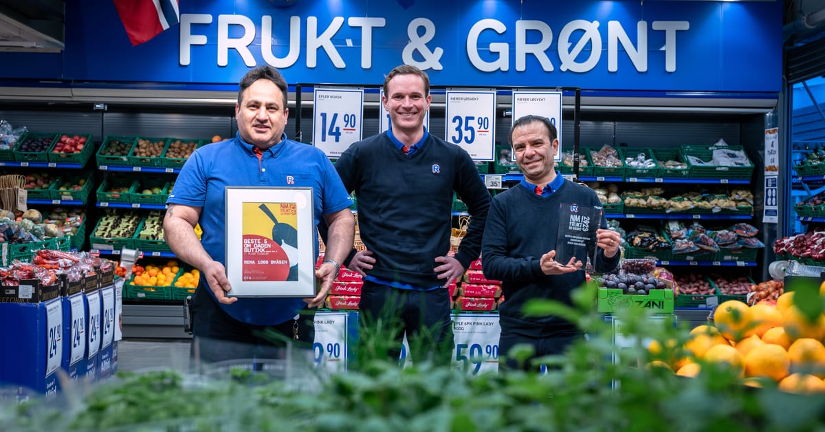 Annonsørinnhold: Norges beste på frukt og grønt
