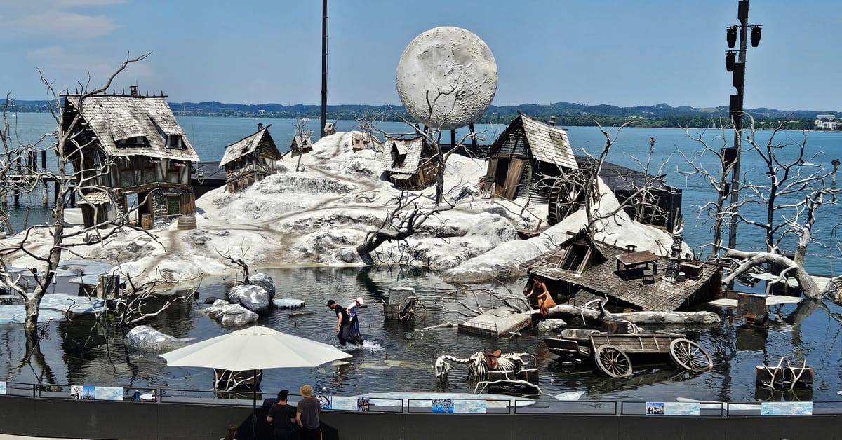 Bregenzer Festspiele: Ein Blick hinter die Kulissen