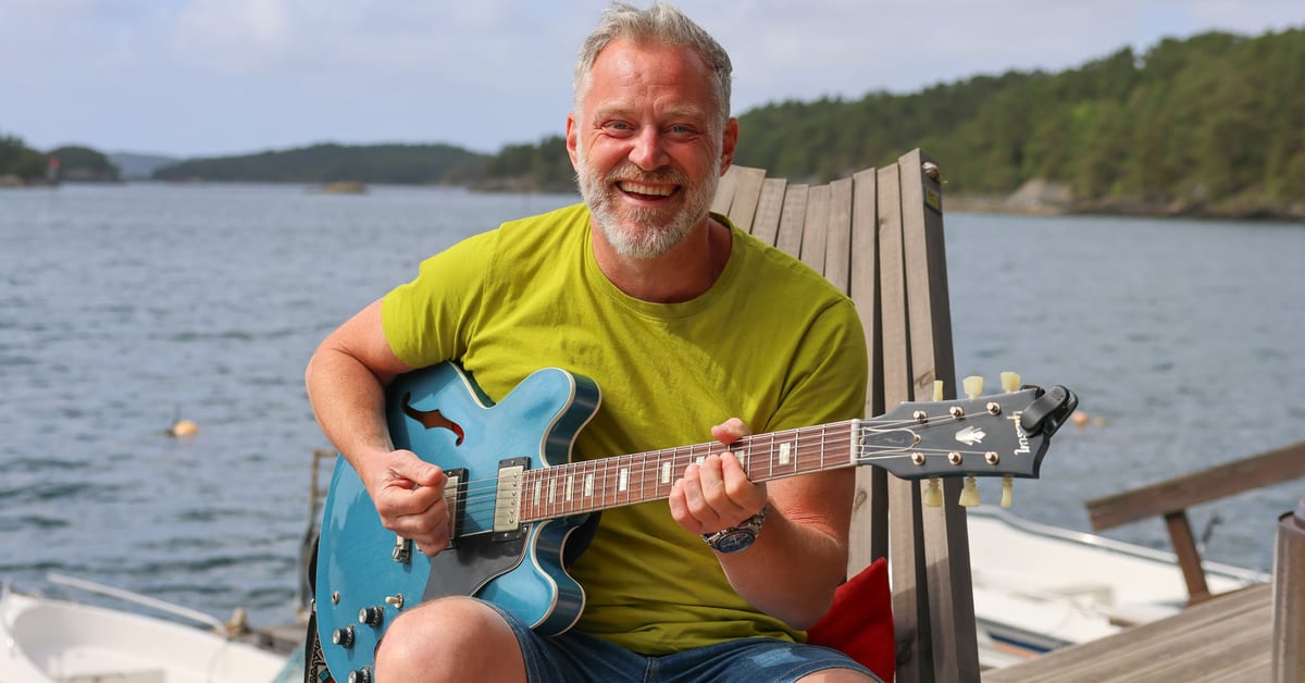 Annonsørinnhold: Slik har Heine det på rorbua: - Å ha ein slik plass ...