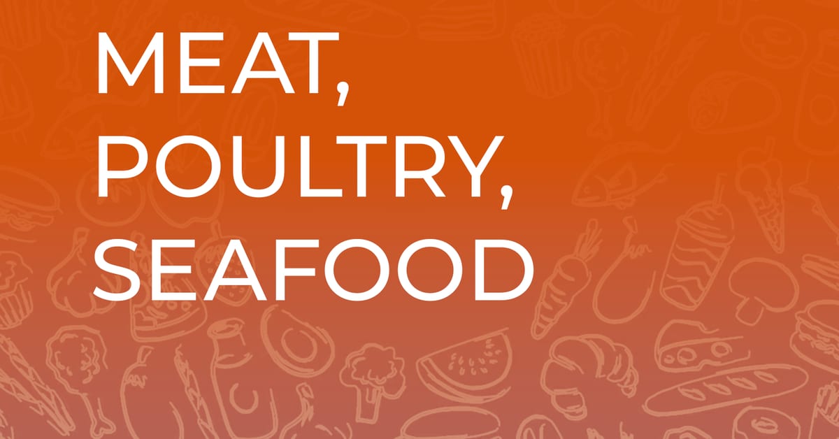 PF-Meat, Poultry, Seafood