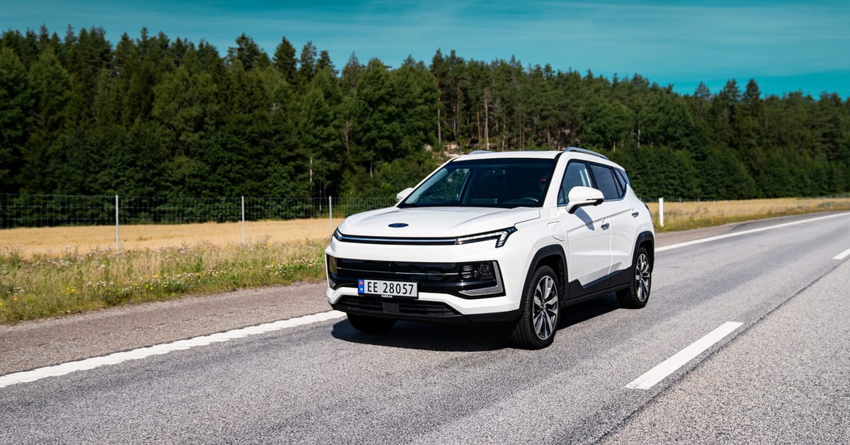 ANNONSØRINNHOLD: Ny elbil på markedet