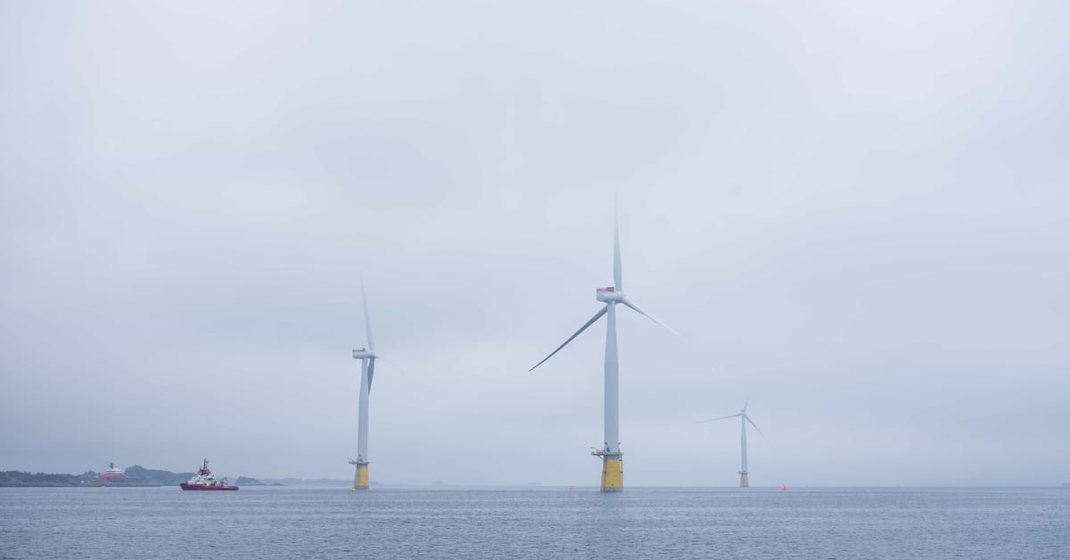 Annonsørinnhold: Startskuddet har gått for Norges havvindeventyr