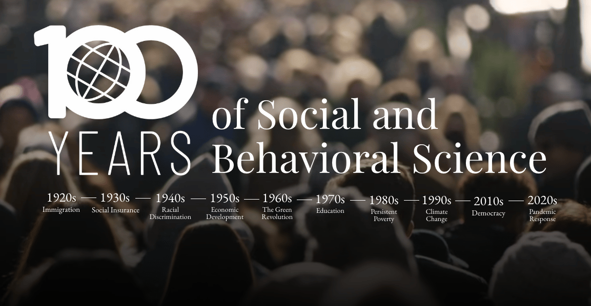 Social Science Research Council Centennial