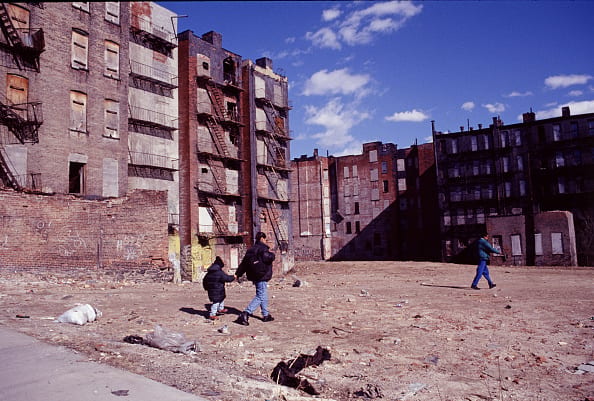 The 1980s: Persistent Poverty | Social Science Research Council Centennial
