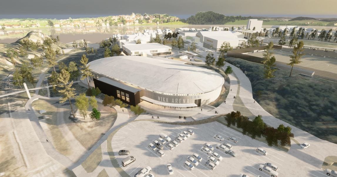 Annonsørinnhold: Kommune med store planer om ny ishall